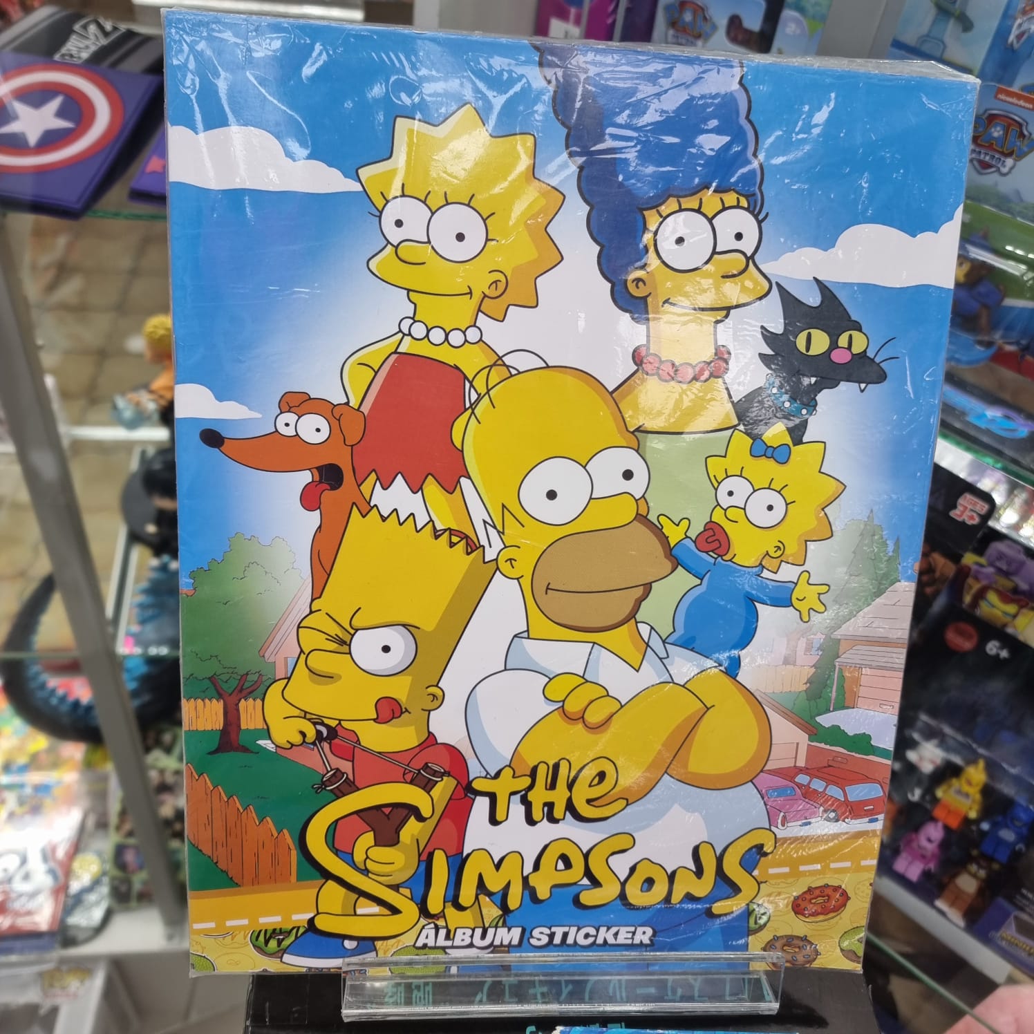 Album The Simpsons – FRIITOYS