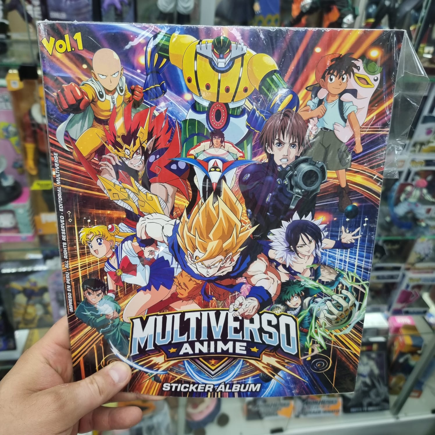 Album Multiverso Anime – FRIITOYS